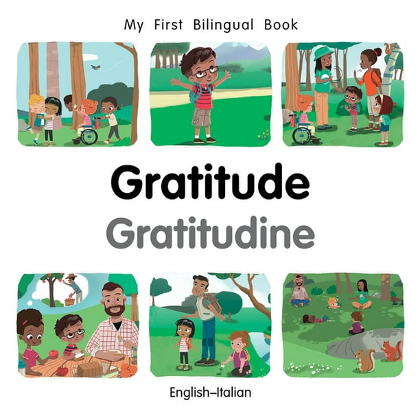 My First Bilingual Book: My First Bilingual Book-Gratitude (English ...