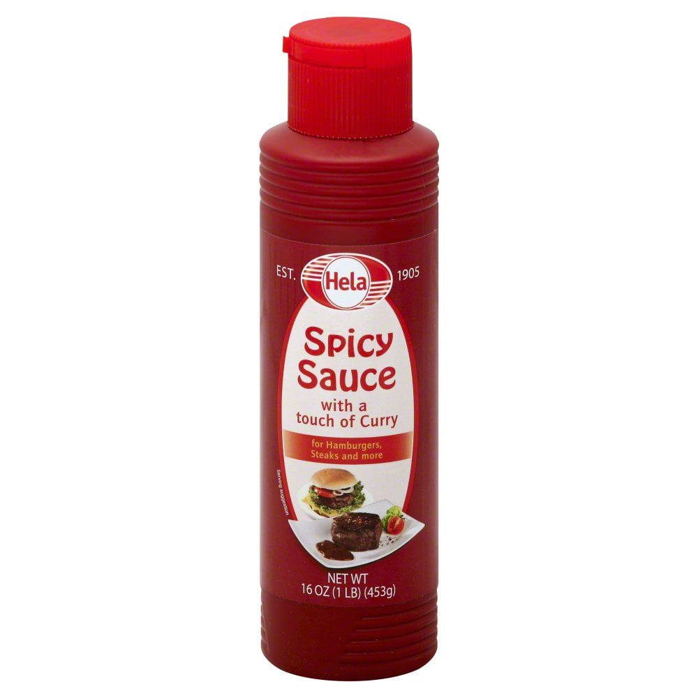 Hela Curry Sauce, Original, 16 Oz - Walmart.com - Walmart.com