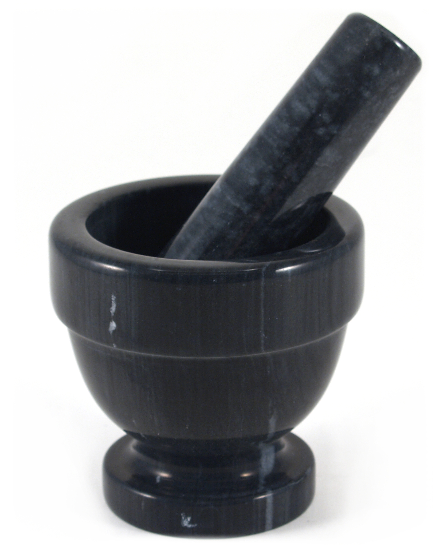 Fox Run Black Marble Mortar and Pestle, 3 Inch - Walmart.com