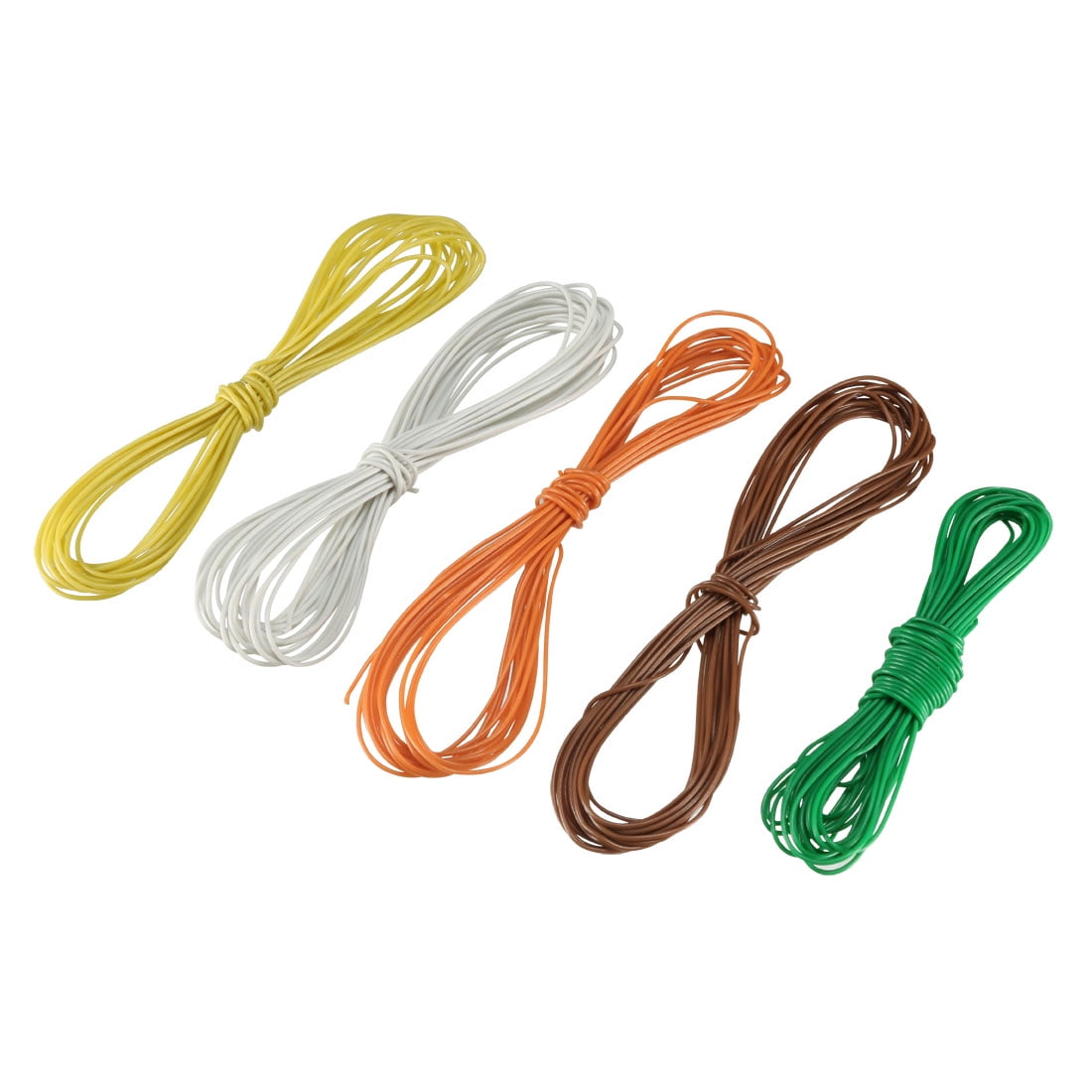 5 Pcs Wrapping Wire Tin Plated Copper Wire PCB Wires Cable P/N DM-30 ...