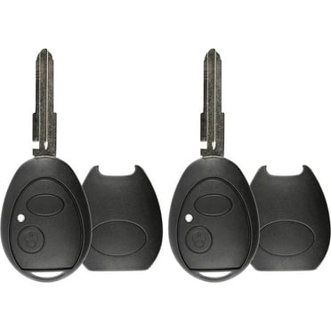 2 PACK KeylessOption Keyless Entry Remote Control Car Key Fob Clicker ...
