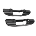 YAHHU Black Kayak Paddle Holder Clip, Corrosion Resistant ABS Universal ...