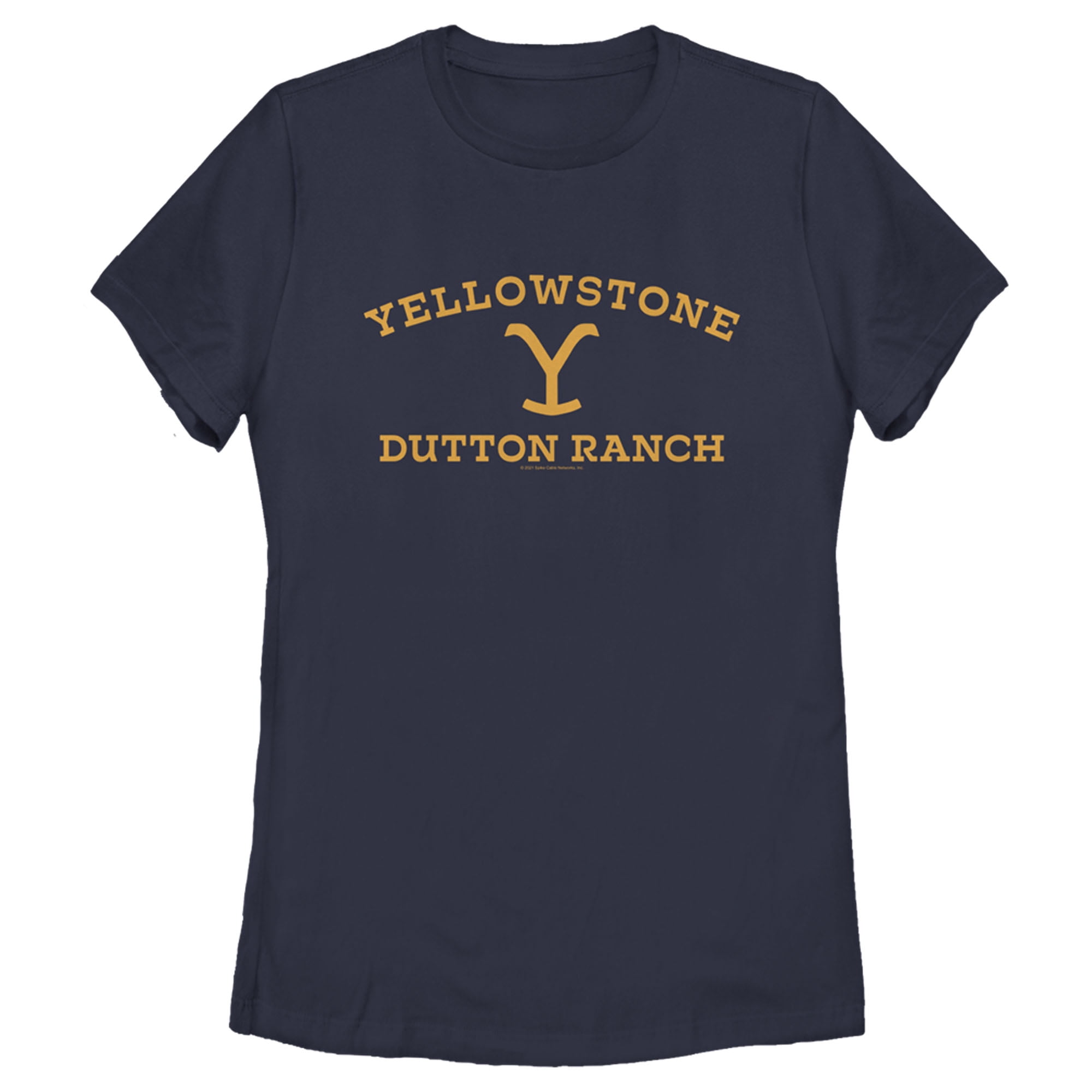 Click here for Womens Yellowstone Large Dutton Ranch Brand Graphi... prices