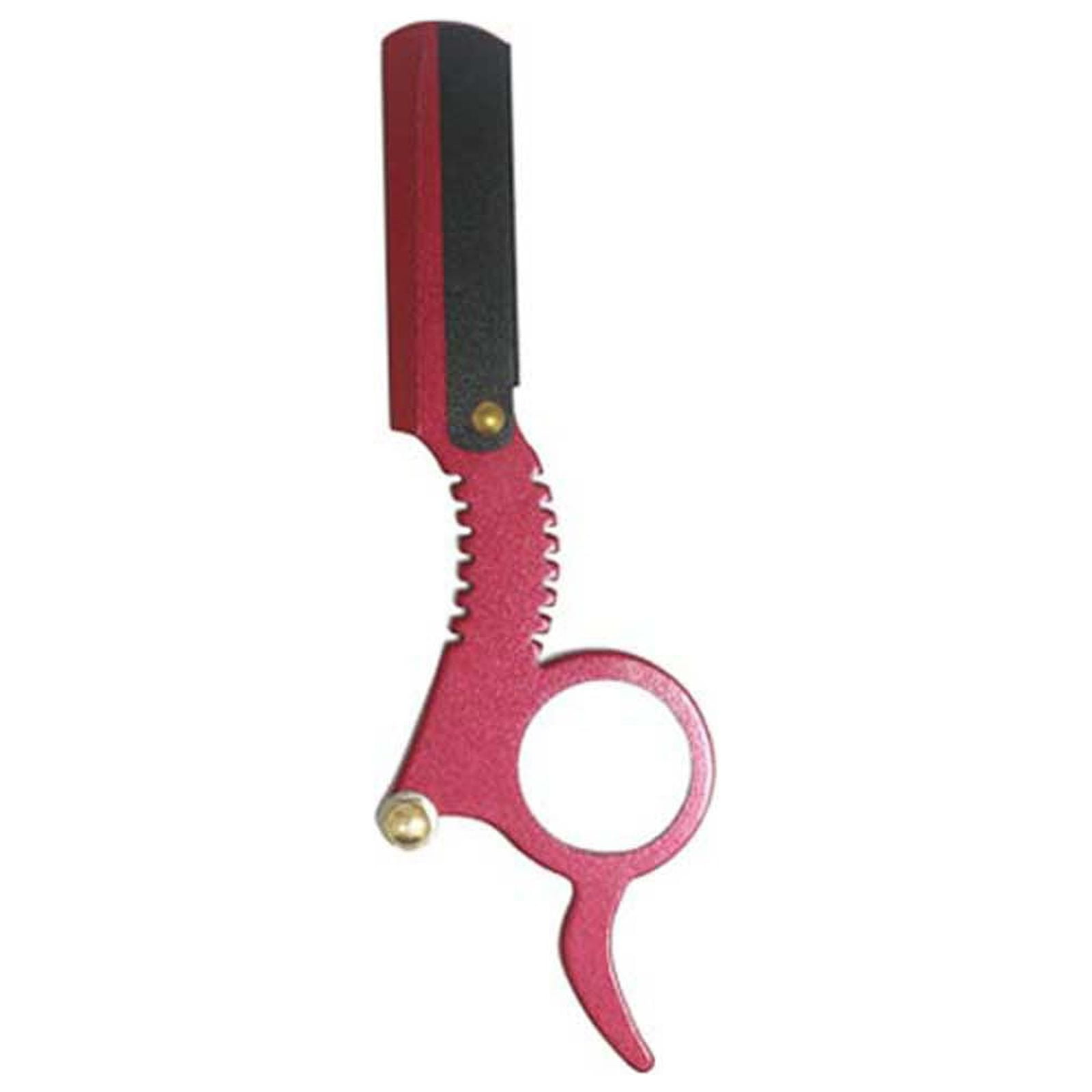 Kehuo Stainless Steel Old-fashioned Straight Blade Barber Manual Shaver ...