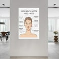 Beauty Salon Poster,Botox Filler Injection Poster,Skin Care Maintenance ...