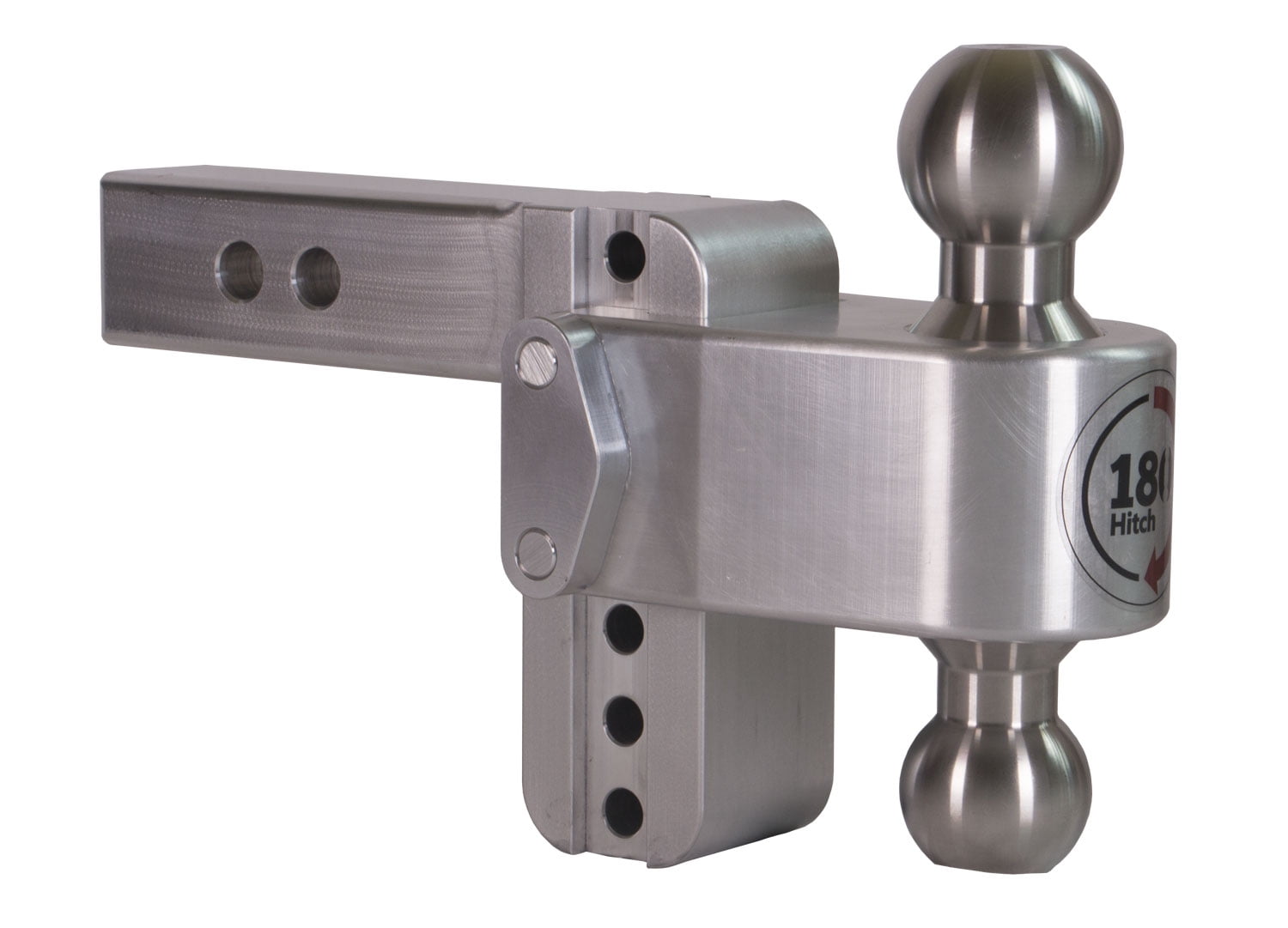 Locking 180 Hitch 4" Drop Hitch w/ 2" Shank - Walmart.com