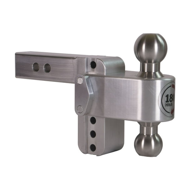 Locking 180 Hitch 4" Drop Hitch w/ 2" Shank - Walmart.com