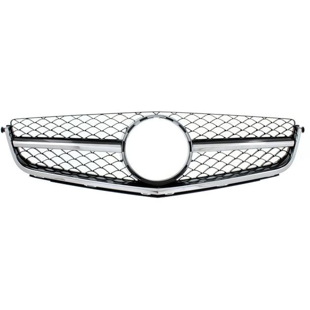 Grille Assembly Compatible With 2012-2015 Mercedes Benz C63 AMG Coupe ...