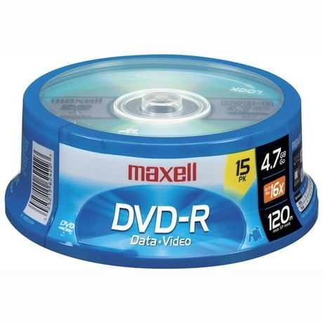 Maxell 16x DVD-R Media