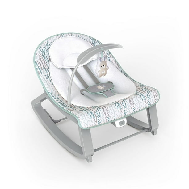Ingenuity Keep Cozy 3-in-1 Grow with Me Bounce & Rock Seat - Spruce, 0 ...