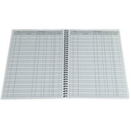 Ekonomik Wirebound Check Register - Walmart.com