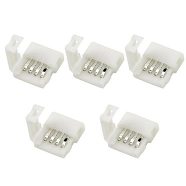 1 PC Diode LED Tape Light Terminal Block Connector Screw Down 8mm Tape ...