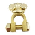 EverStart Auto Top Post Brass Battery Terminal, Fits Positive and ...