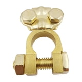 EverStart Auto Top Post Brass Battery Terminal, Fits Positive and ...