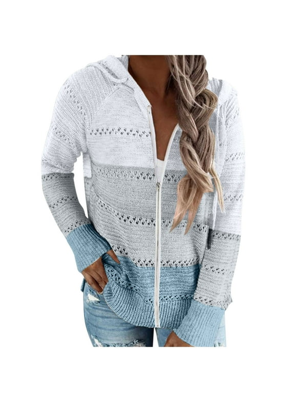 Women's Zip Cardigans