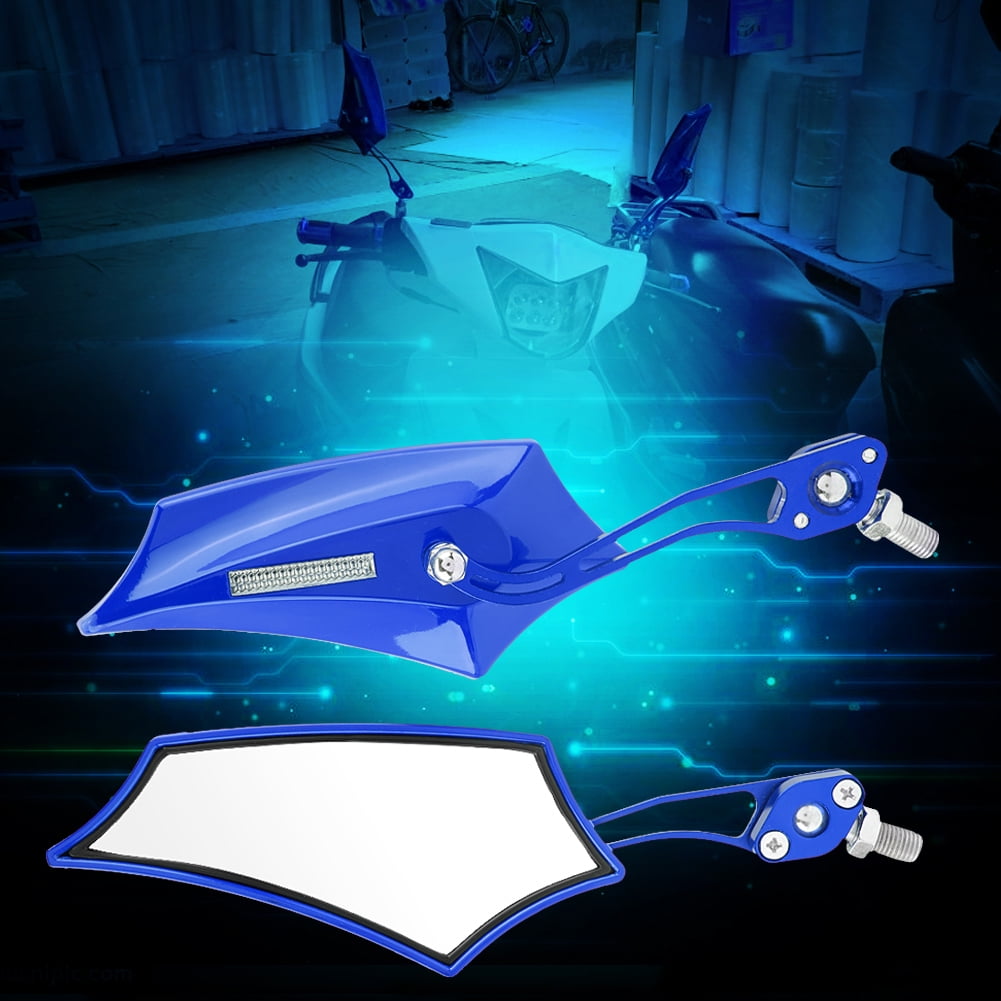 Adjustable Ritzy Side View Mirrors, Rear View Mirrors, Motorbike For ...