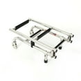 Boat Ladder,4-Step Yacht Foldable Boat Ladder Telescopic Ladder ...