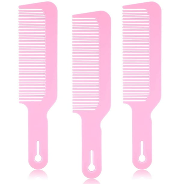 3 Pieces Barber Combs Clipper Combs Flat Top Clipper Combs Hair Cutting ...