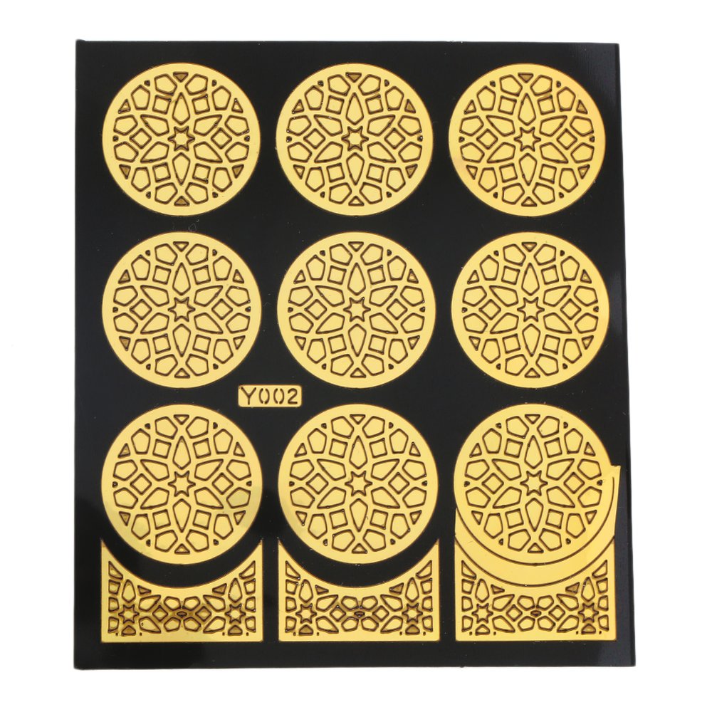 ASPIRANT Girls Paste False Nail Art Tips Full Fake French Manicure ...