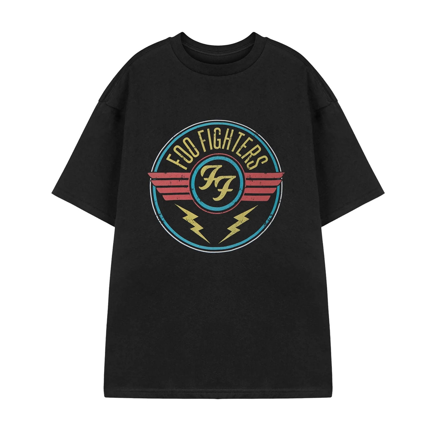 Click here for Foo Fighters Mens Lightning T-Shirt Xxl prices