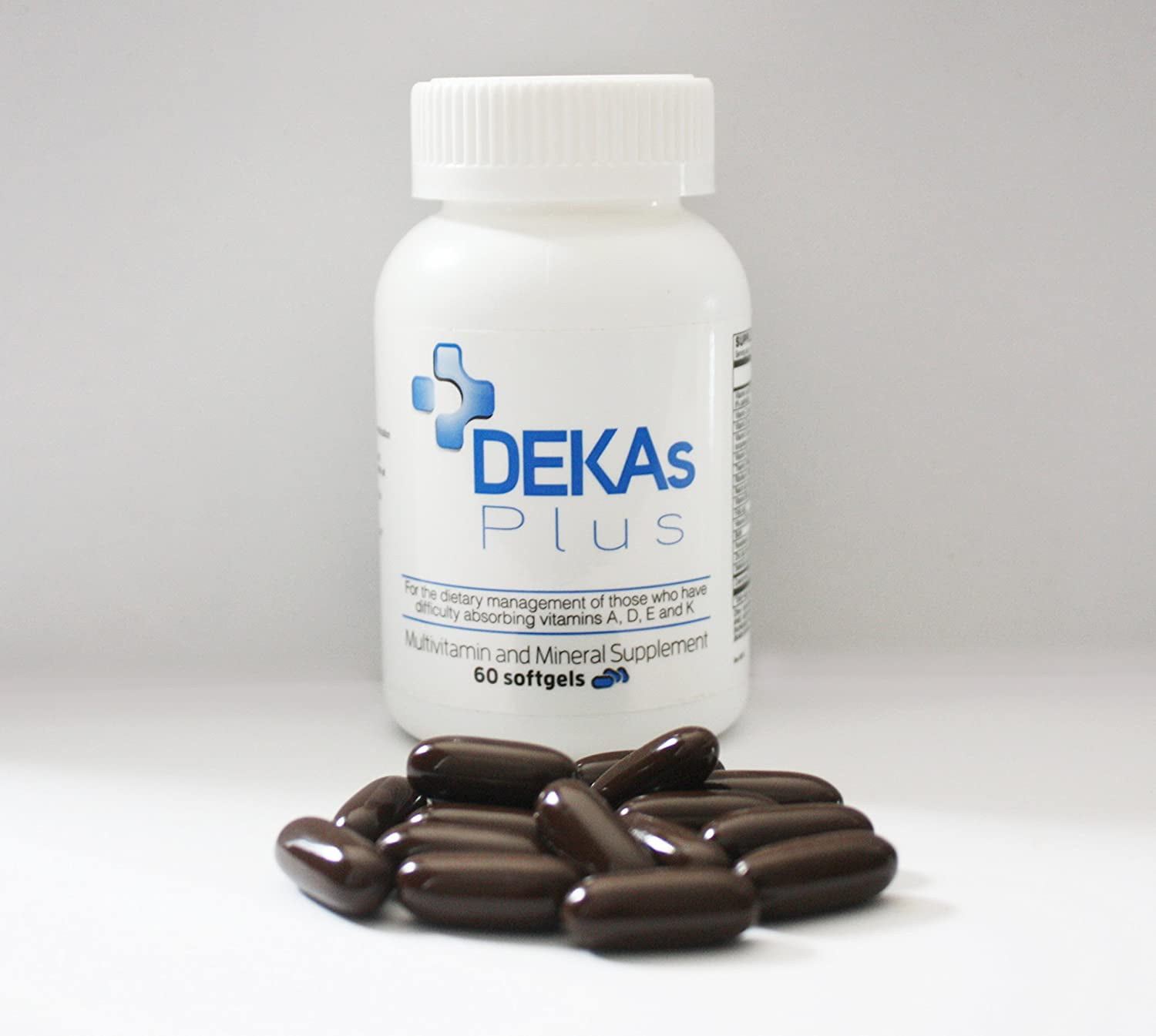 DEKAs Plus Multivitamin Supplement Softgels, 60 Count - Walmart.com