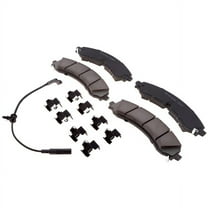 Front Disc Brake Pad Kit - Walmart.com