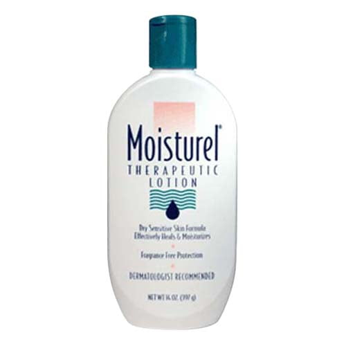 Moisturel Therapeutic Lotion, Dry Sensitive Skin Formula - 14 Oz ...