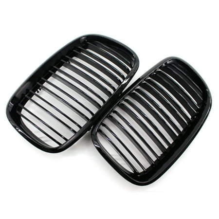 Dalazy 1 Pair Car Front 1 Pair Car Front Grille Grille for BMW X5 E70 ...