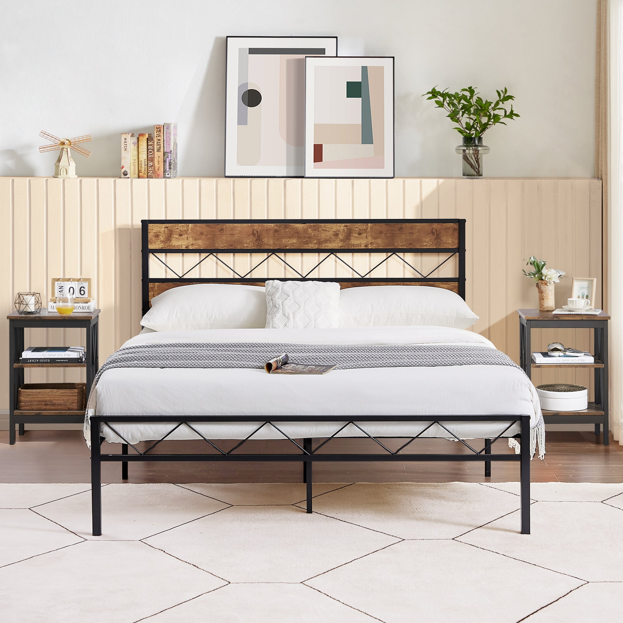 vecelo 10 Pack 96 & 128mm Door Cabinet Bedroom Bedside Table Handle ...