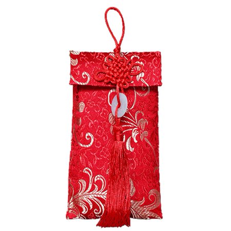 Hot Sales Brocade Fabric Wedding Red Envelope Cloth Art Big Wedding ...