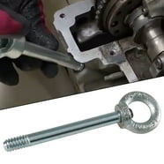 Universal Car Front Bumper Screw-on Tow Hook Aluminum 16mm Tow Hook ...