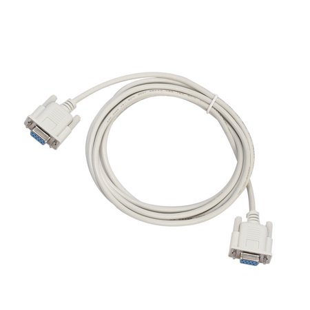 ziyahi Modem Cable Computer RS232 DB9 Serial Female to Female Port ...