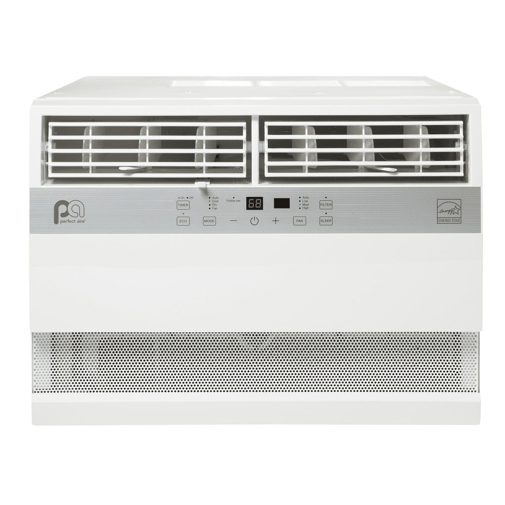 Perfect Aire 10,000 BTU 14-3/4 in. H x 19 in. W 450 sq. ft. Window Air ...