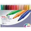 Pentel Arts Color Pen 36-Color Set - Walmart.com