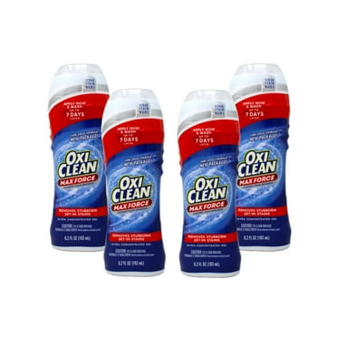 Oxiclean Max Force Laundry Stain Remover Gel Stick 6.2 Oz Powerful Spot ...
