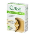 Curad Sensitive Skin Bandages Spots 50 Each HSA/FSA Eligible - Walmart.com