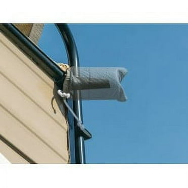 LaSalle Bristol 1409600PBK - CrossBreeze Vinyl Gray Toy Hauler Trailer Cover (Up to 8 ...