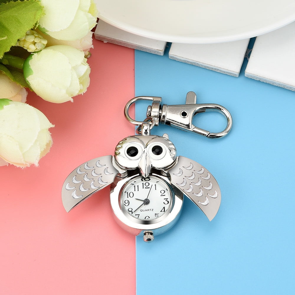 Click here for Topllc Keychains Fashion Gorgeous Owl Watch Clip P... prices