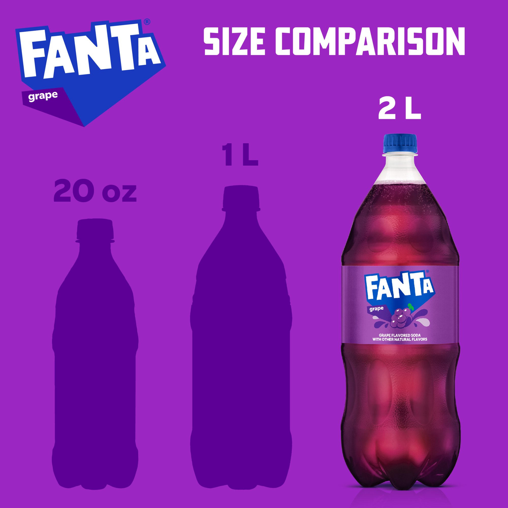 Fanta Grape 2 Liter