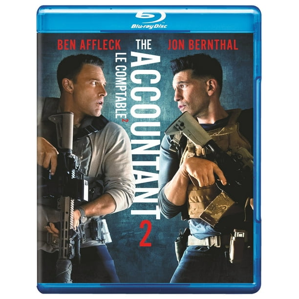 The Accountant 2 (Blu-Ray), starring Ben Affleck and Jon Bernthal [2025 ...