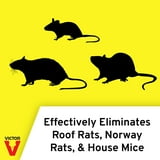 Victor Fast-Kill Brand Rodenticide Bait Blocks II, 9 Lb Bag - Walmart.com