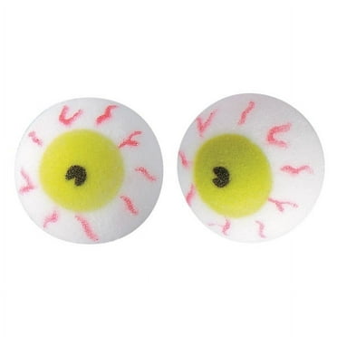Edible Halloween Green Candy Eyeballs Icing Royal Eyes Candy Eyes 7/16 ...