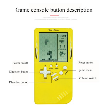 Portable Handheld Game Console Childhood Electronic Games Classic ...