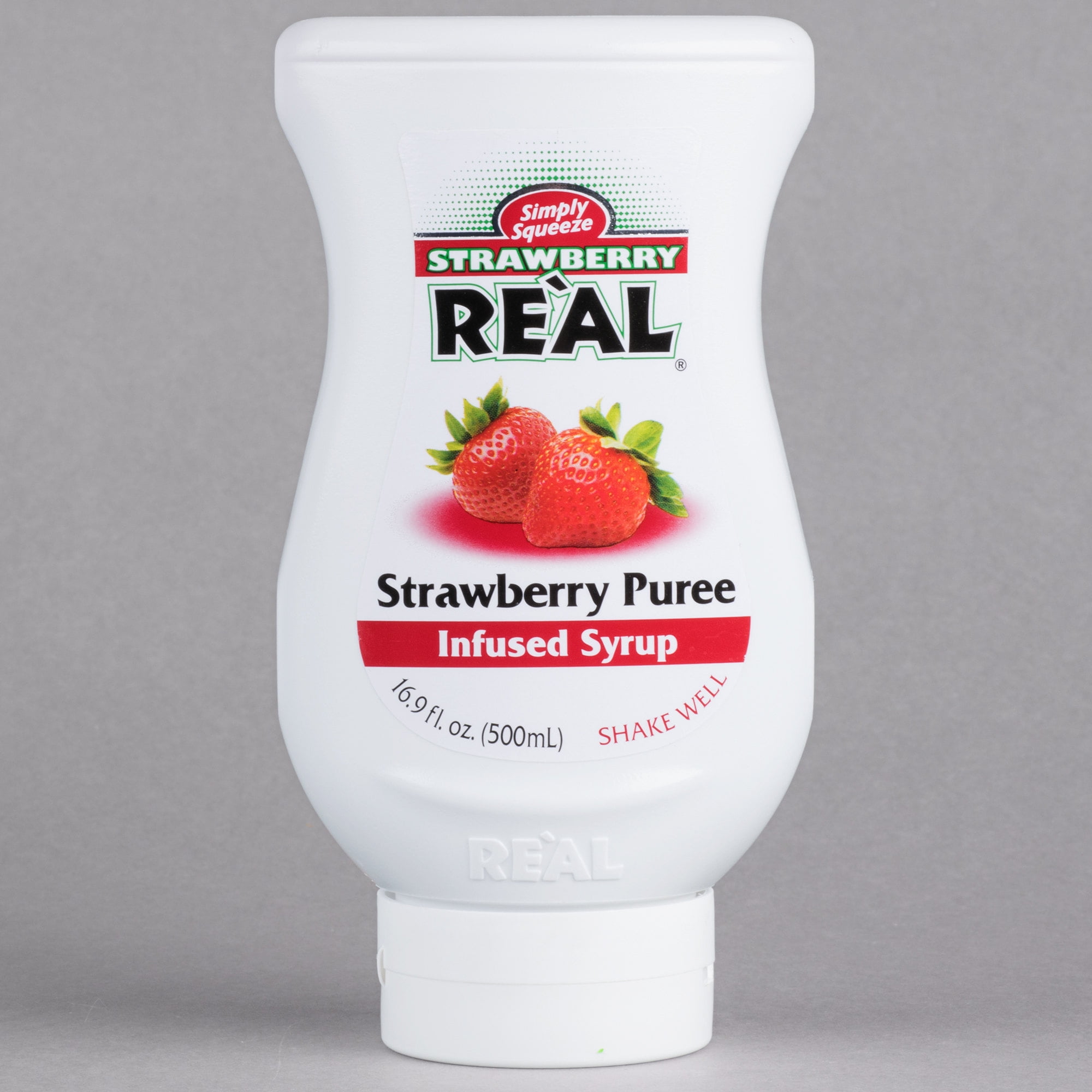 Click here for Real 16.9 Fl. Oz. Strawberry Puree Infused Syrup 1... prices