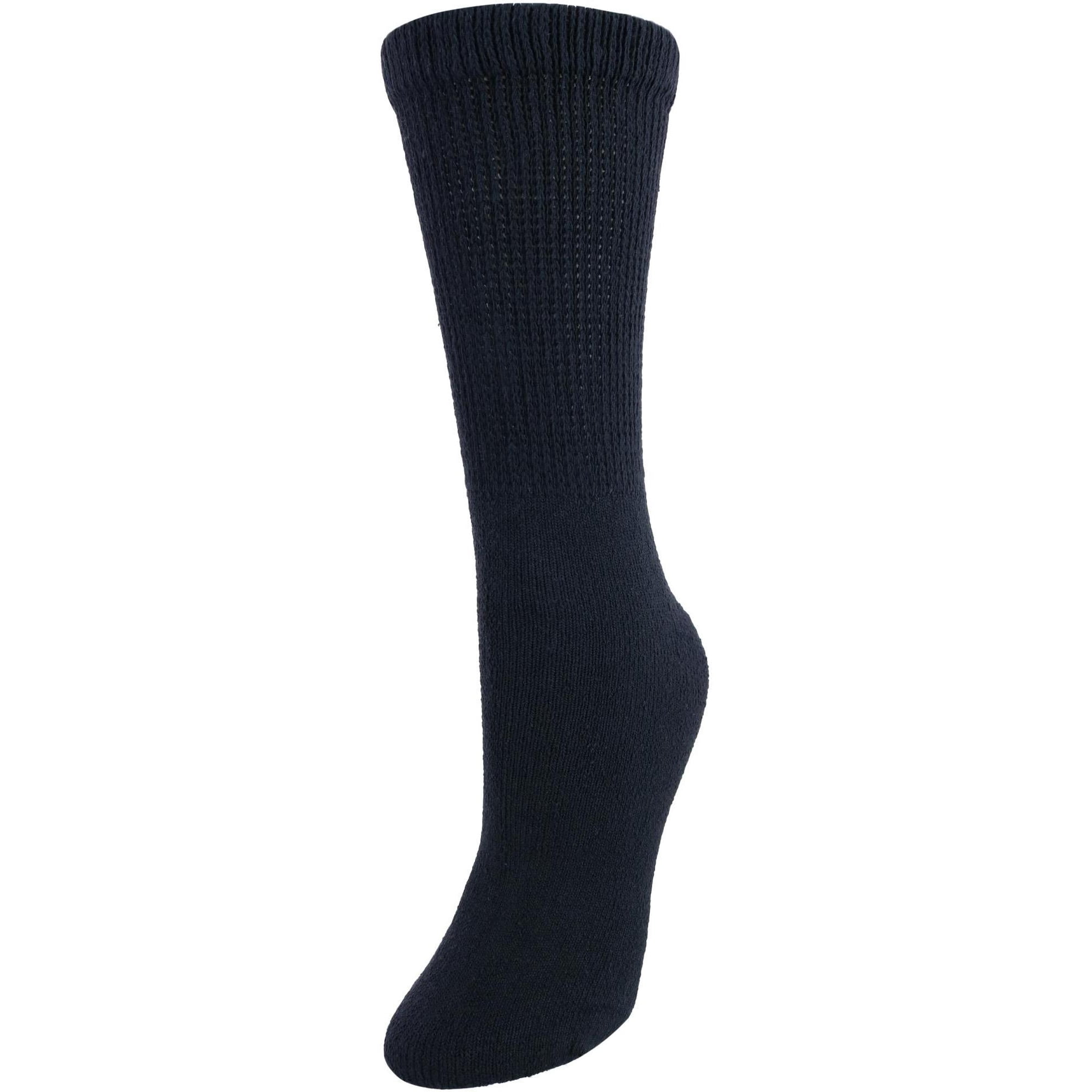 Click here for Ctm Cushioned Diabetic Crew Socks (3 Pair Pack) (W... prices