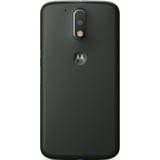 Motorola Moto G4 16GB Unlocked Smartphone, Black - Walmart.com