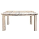 Homestead Collection 4 Post Dining Table, Ready to Finish - Walmart.com