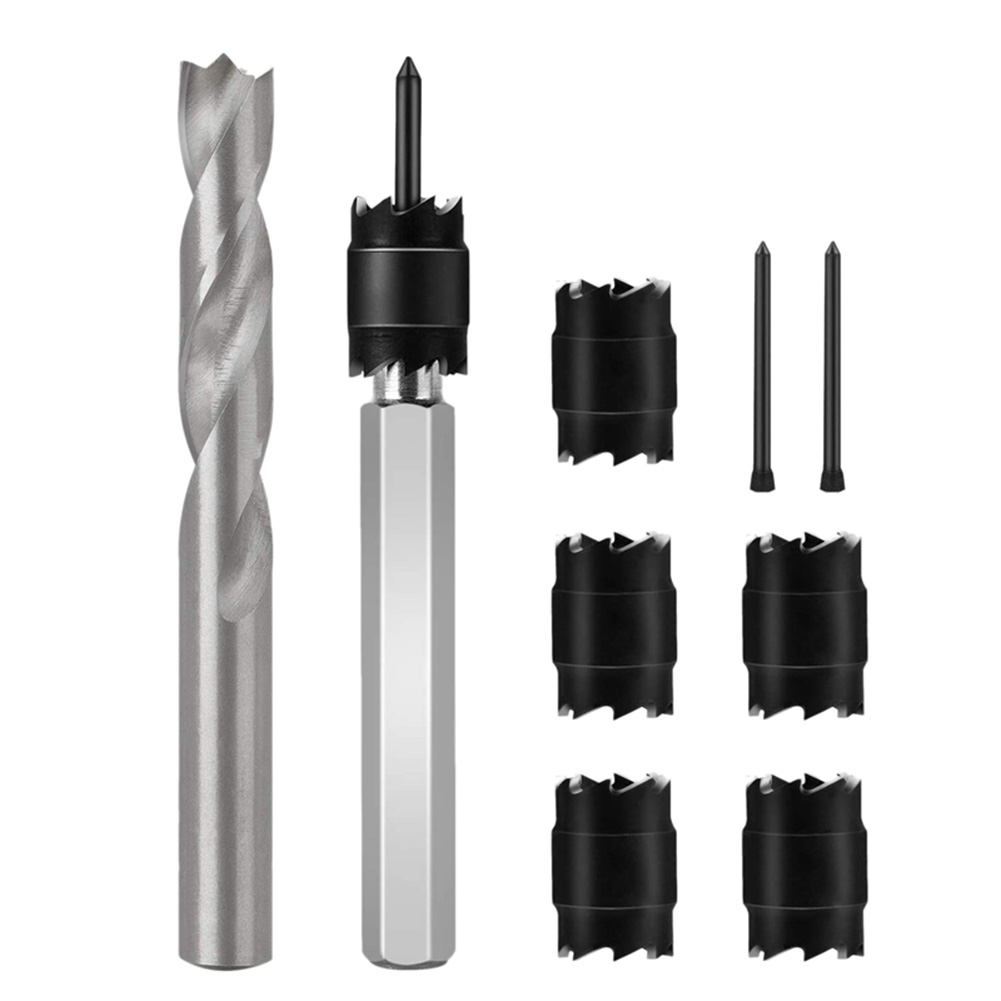 9Pcs/13Pcs Spot Weld Cutter Kit Punch Remover Panel Separator for Power ...