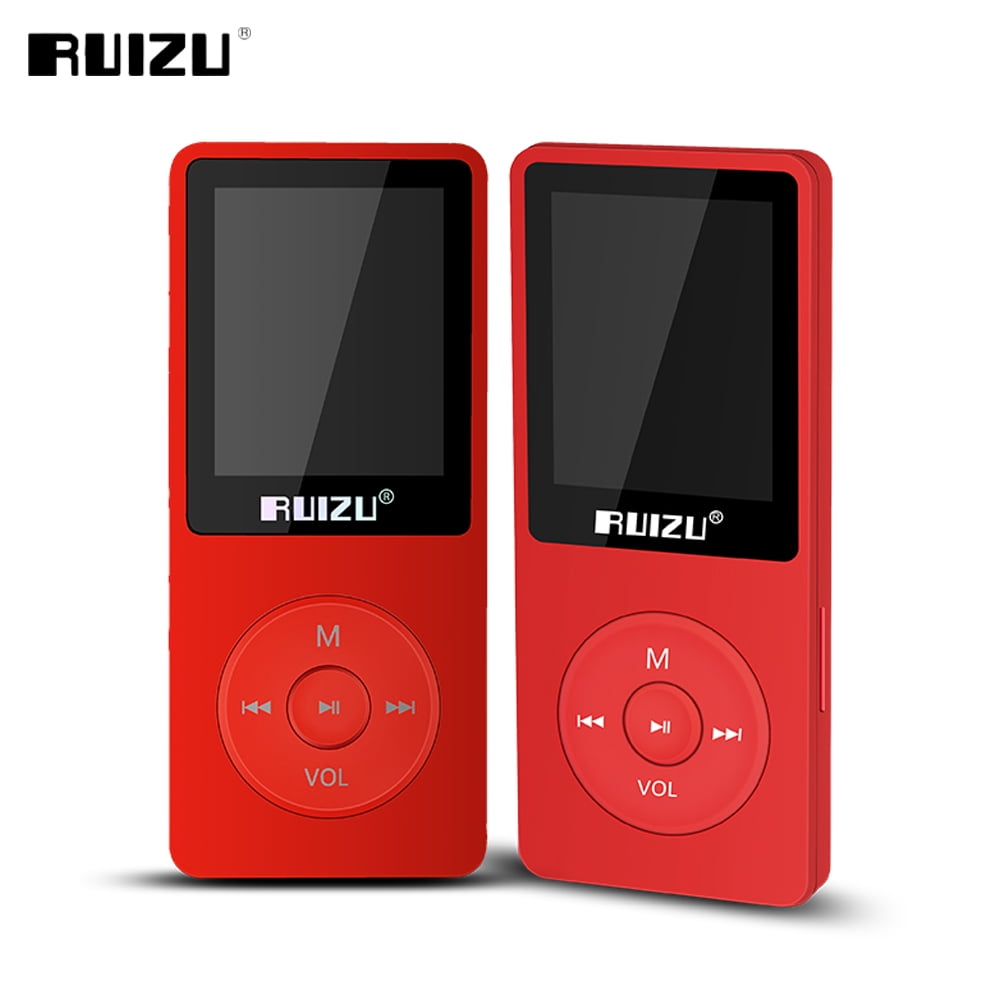 Genuine Ruizu 8GB X02 MP3 MP4 Player Media Music Video FM Tuner Record ...