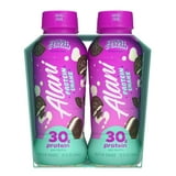 Alani Nu Protein Shake, Cookies & Cream, 12 fl oz, 4 Pack, Bottles, 30g ...